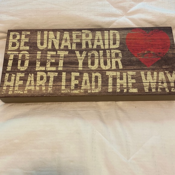 Wall Decor | Medium Sign | Poshmark